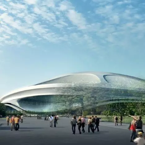 Olimpijski stadion Zahe Hadid u Tokiju 2020