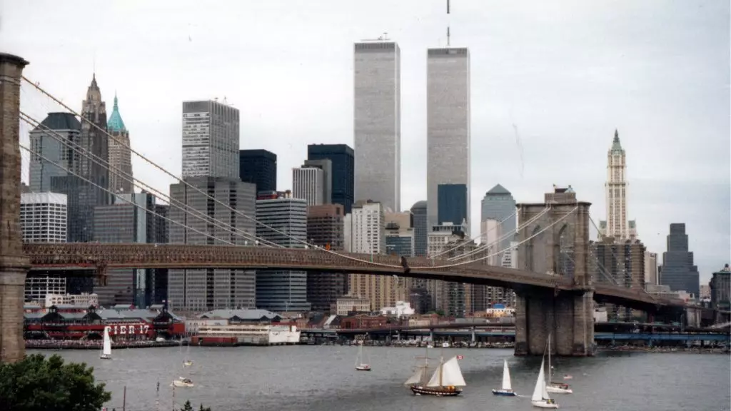 Minoru Yamasaki diseñó el World Trade Center como "faro de la democracia"