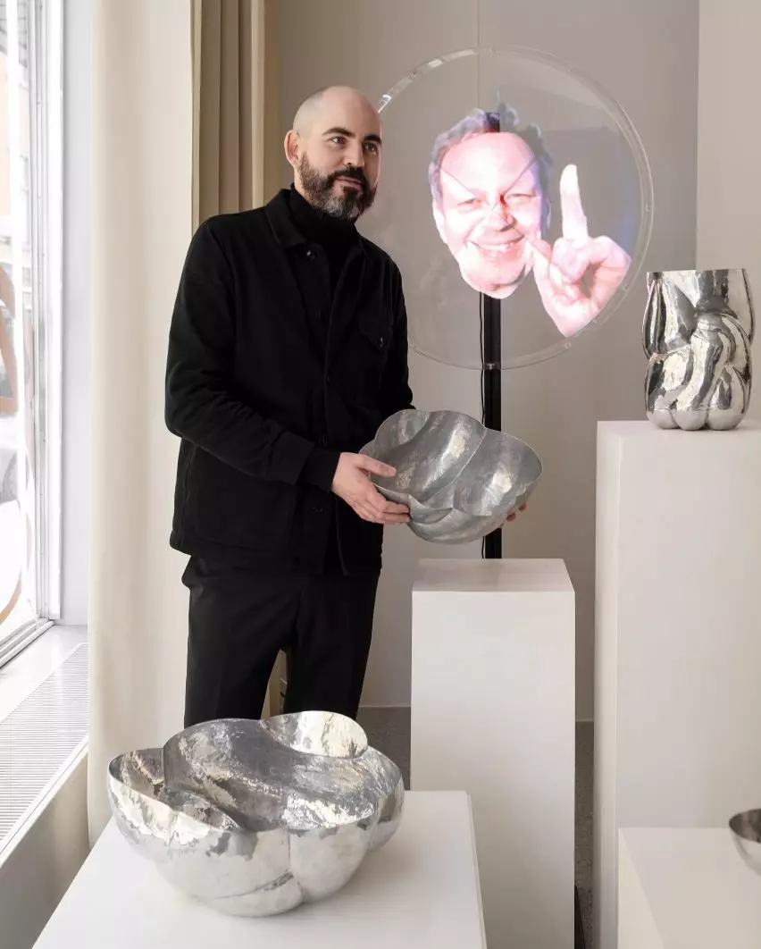 Ολόγραμμα Tom Dixon στο Bukowskis