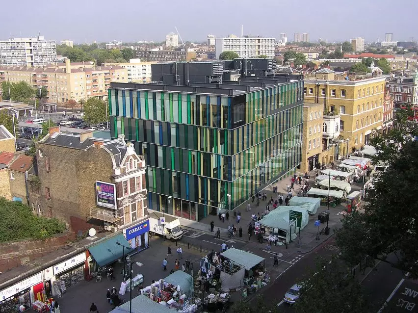 London's Idea-winkel wie in iere Adjaye-projekt