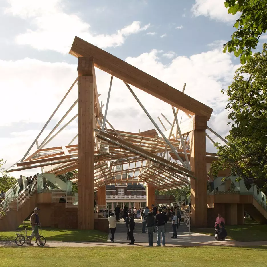 I-Serpentine Gallery Pavilion 2008 nguFrank Gehry