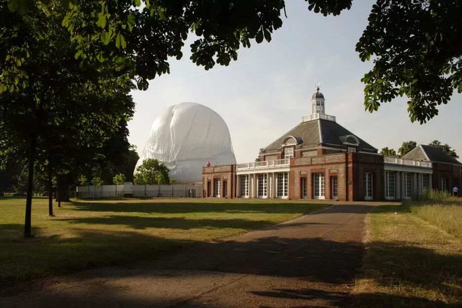 2006 Serpentine Gallery Pavilion av Rem Koolhaas och Cecil Balmond