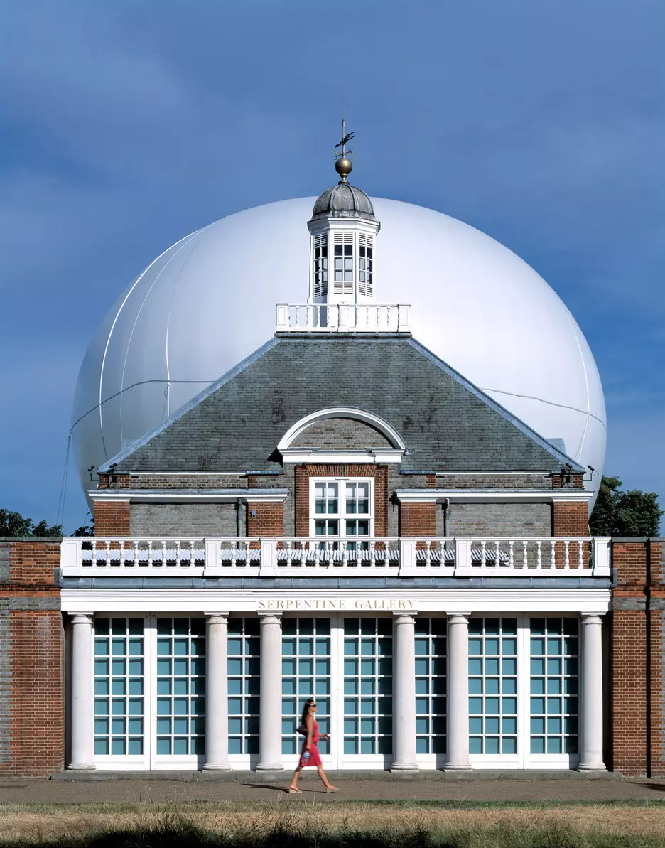 2006 Serpentine Gallery Pavilion de Rem Koolhaas și Cecil Balmond