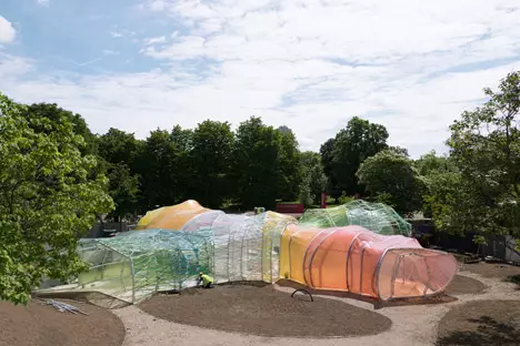 Serpentine Gallery Pafilionu nipasẹ SelgasCano