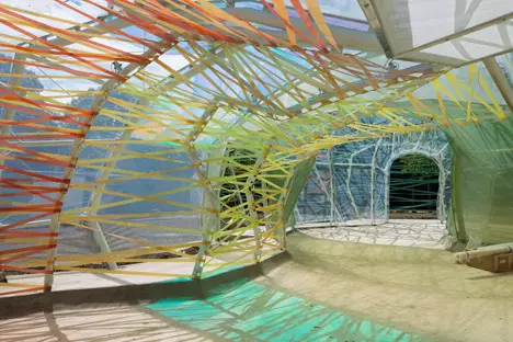 SelgasCano မှ Serpentine Gallery Pavilion