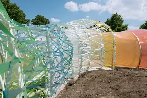 SelgasCano မှ Serpentine Gallery Pavilion