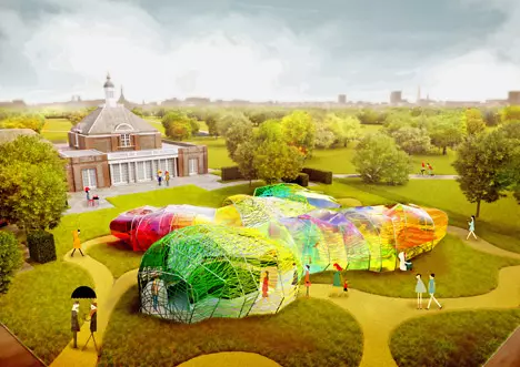 Serpentine Gallery Pavilion 2015 ni SelgasCano