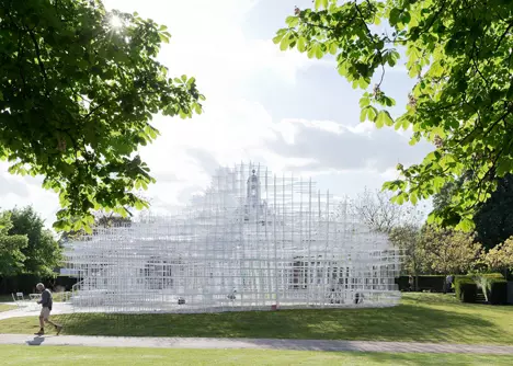 Кіно-інтерв’ю з Су Фудзімото в павільйоні Serpentine Gallery 2013 17927_1