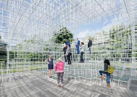 Fa'atalanoaga ata tifaga ma Sou Fujimoto ile Serpentine Gallery Pavilion 2013 17927_3