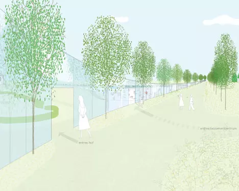 Park Groot Vijversburg, kirjoittanut Junya Ishigami + Associates ja MAKS