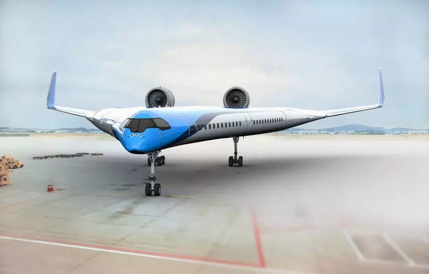 Flying-V од KLM и TU Delft