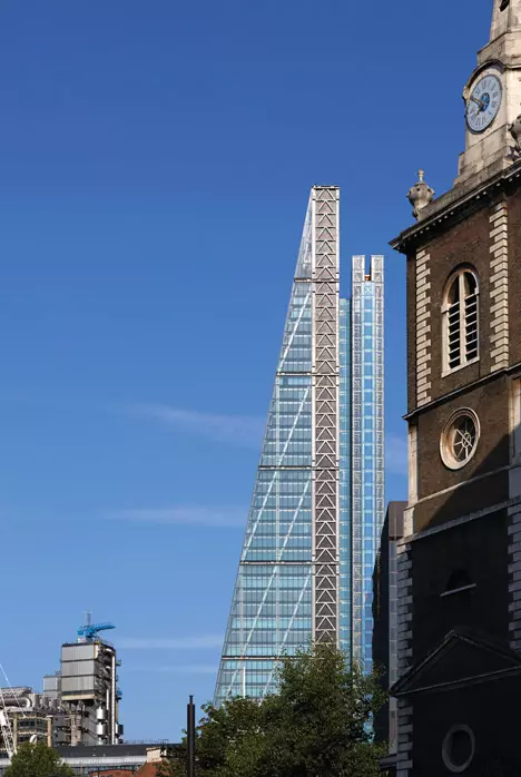 La Leadenhall Konstruaĵo de Rogers Stirk Harbour + Partners