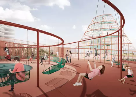 Park n Play parkering av JAJA Architects