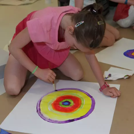 L'Atelier des Enfants al Centre Pompidou di Mathieu Lehanneur