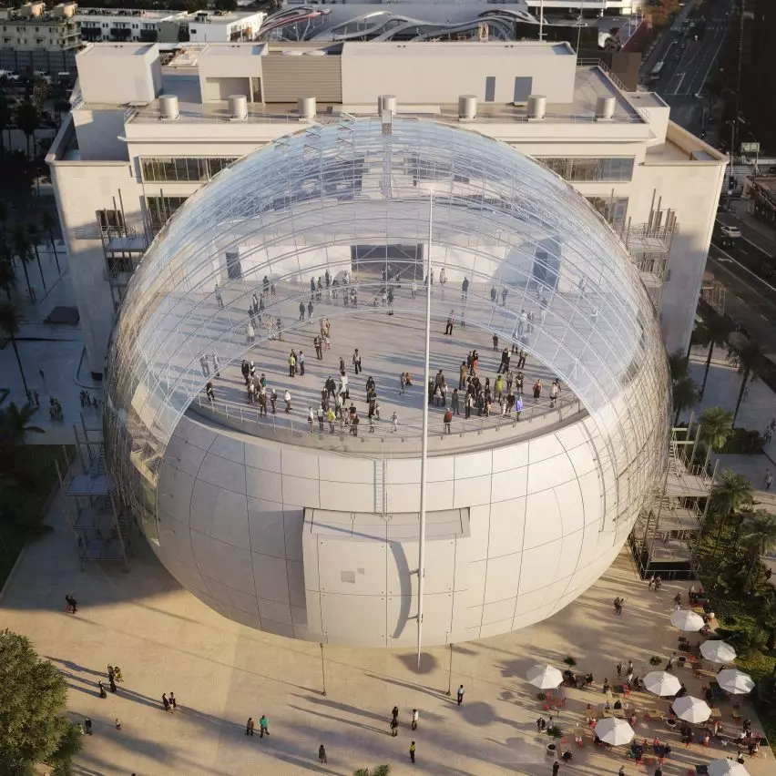 Μουσείο Ακαδημίας Κινηματογράφου του Renzo Piano