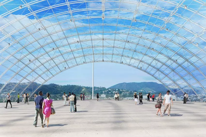 Μουσείο Ακαδημίας Κινηματογράφου του Renzo Piano