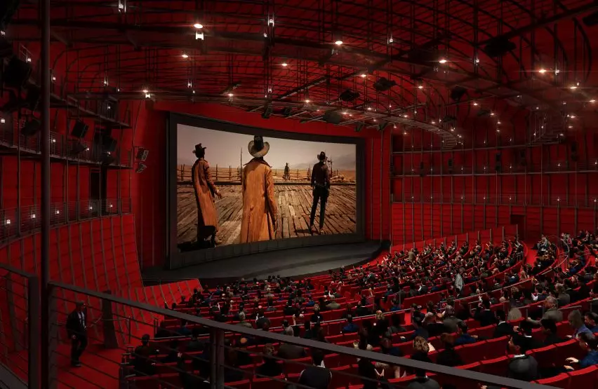 Museu de l'Acadèmia de Cinema de Renzo Piano