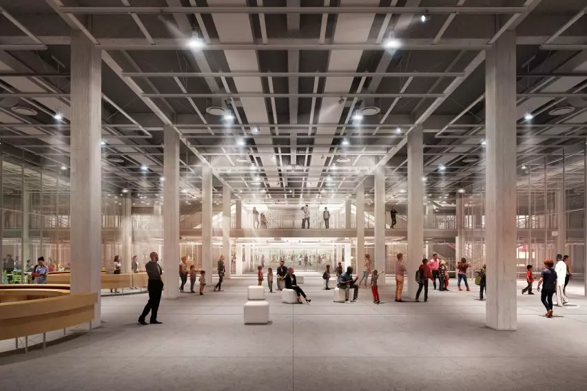 Akademia Muzeu i Filmit nga Renzo Piano
