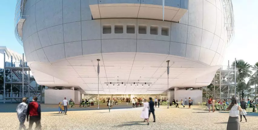 Akademia Muzeu i Filmit nga Renzo Piano