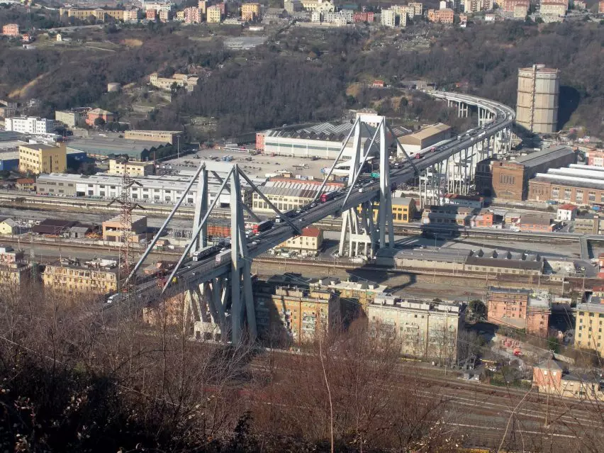 Renzo Piano negesake yen dheweke bakal ngrancang jembatan Genoa anyar sawise ambruk 18236_2