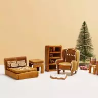 IKEA Gingerbread Höme ኪት