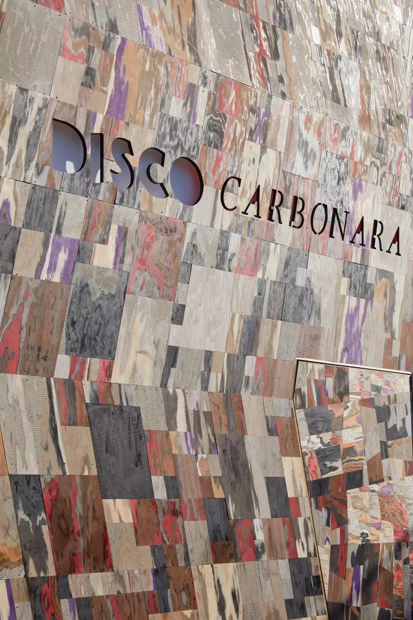 Pag-install ng Disco Carbonara Martino Gamper