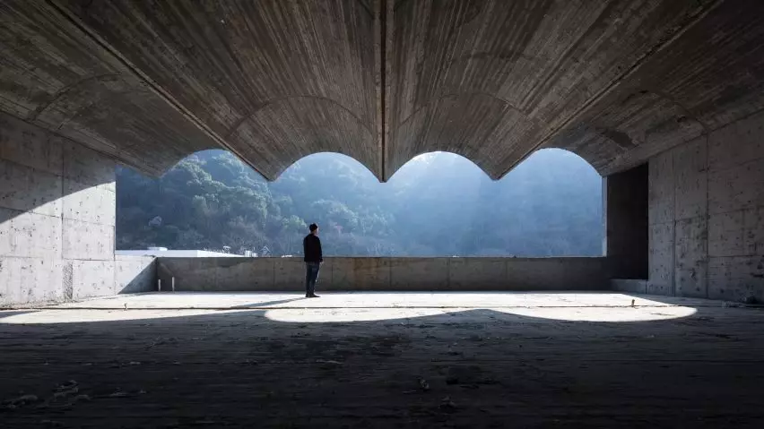 Taizhou museum for samtidskunst av Atelier Deshaus