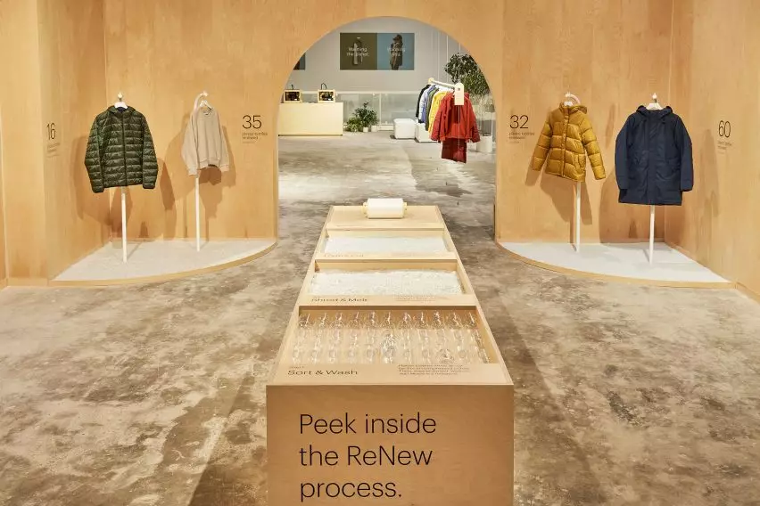 Pop-up Everlane ReNew