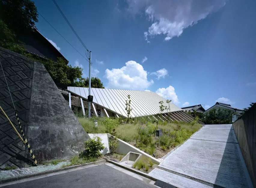 藤原室建築師在學園前的房子