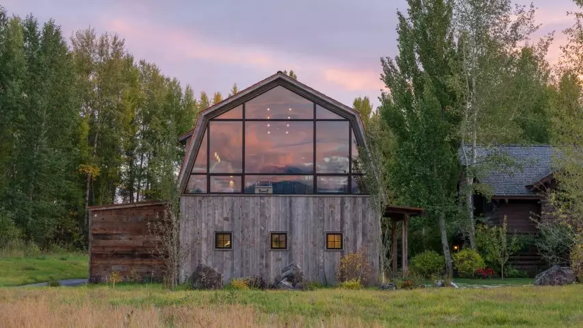 The Barn troch Carney Logan Architects