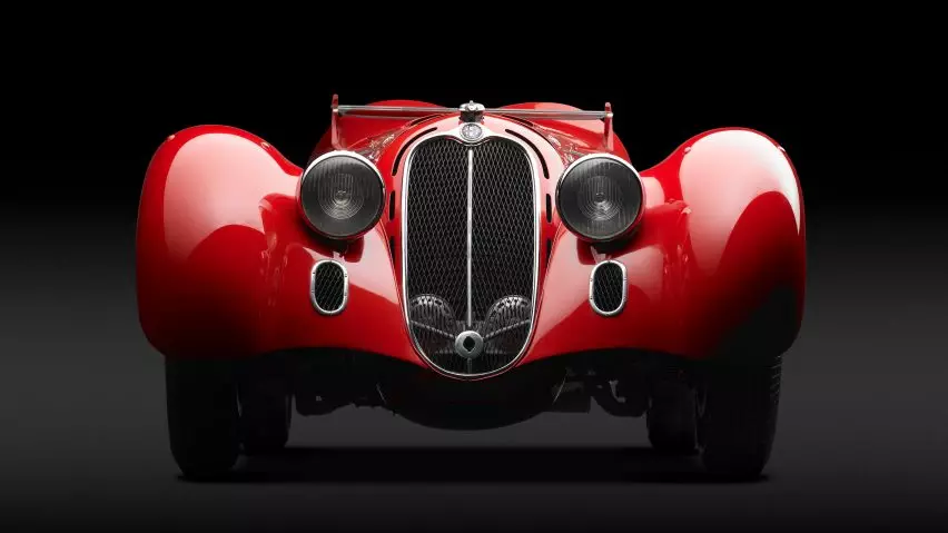 I-Alfa Romeo 8C 2900B MM Spider, ngo-1938