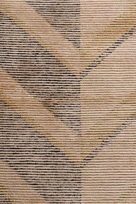 Jeanine Eek Keizer 设计的荷兰风景地毯