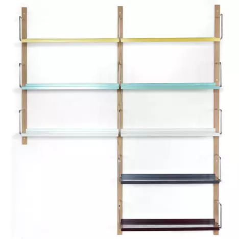 009 Croquet Shelving deur Michael Marriott vir Very Good & Proper