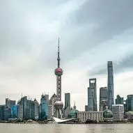 Orizzonte di Shanghai