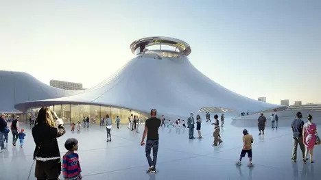 Mad Architects Lucas Museum yeNarrative Art