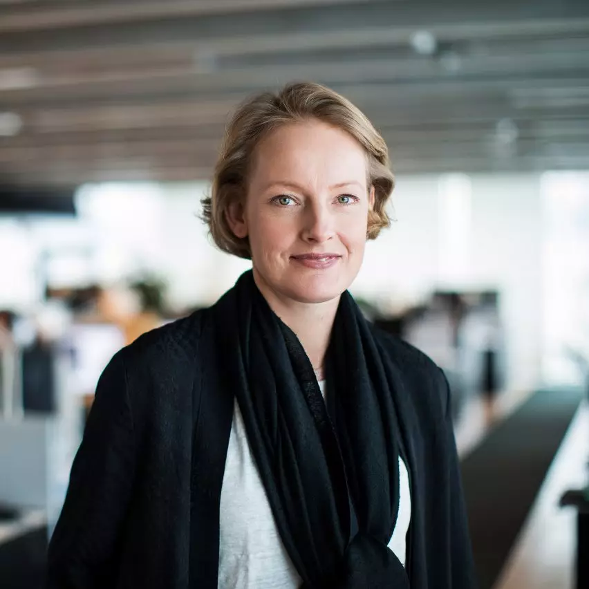 Alexandra Hagen estas Ĉefoficisto de White Arkitekter