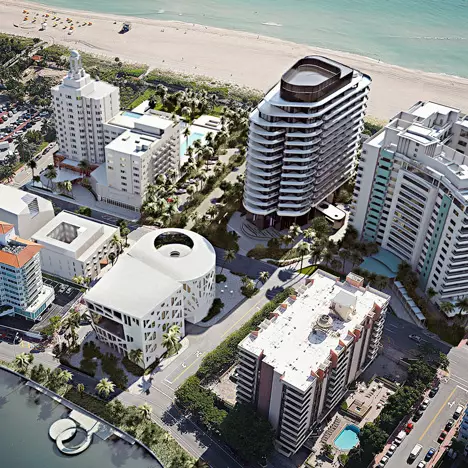 Vývoj Faena Miami Beach od OMA a Foster + Partners