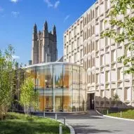 Pavillon de verre à Yale