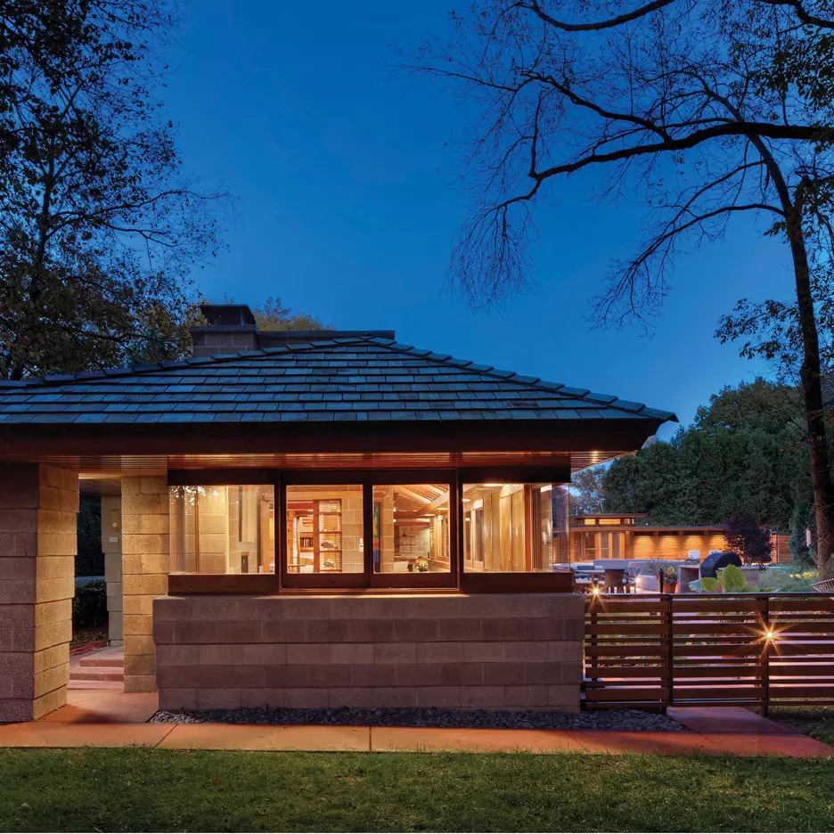 Renovierung des Adelman House von Kubala Washtatko Architects