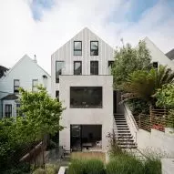 Gable House saunia e Edmonds Lee Architects