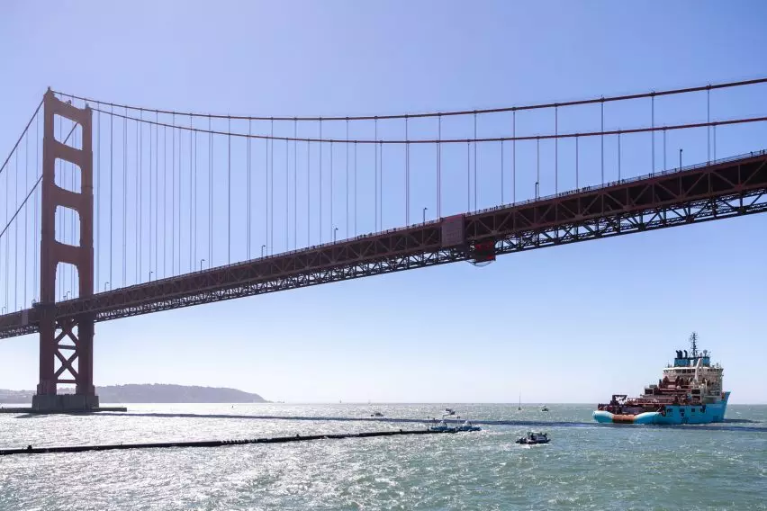 Ocean Cleanup го лансира системот 001