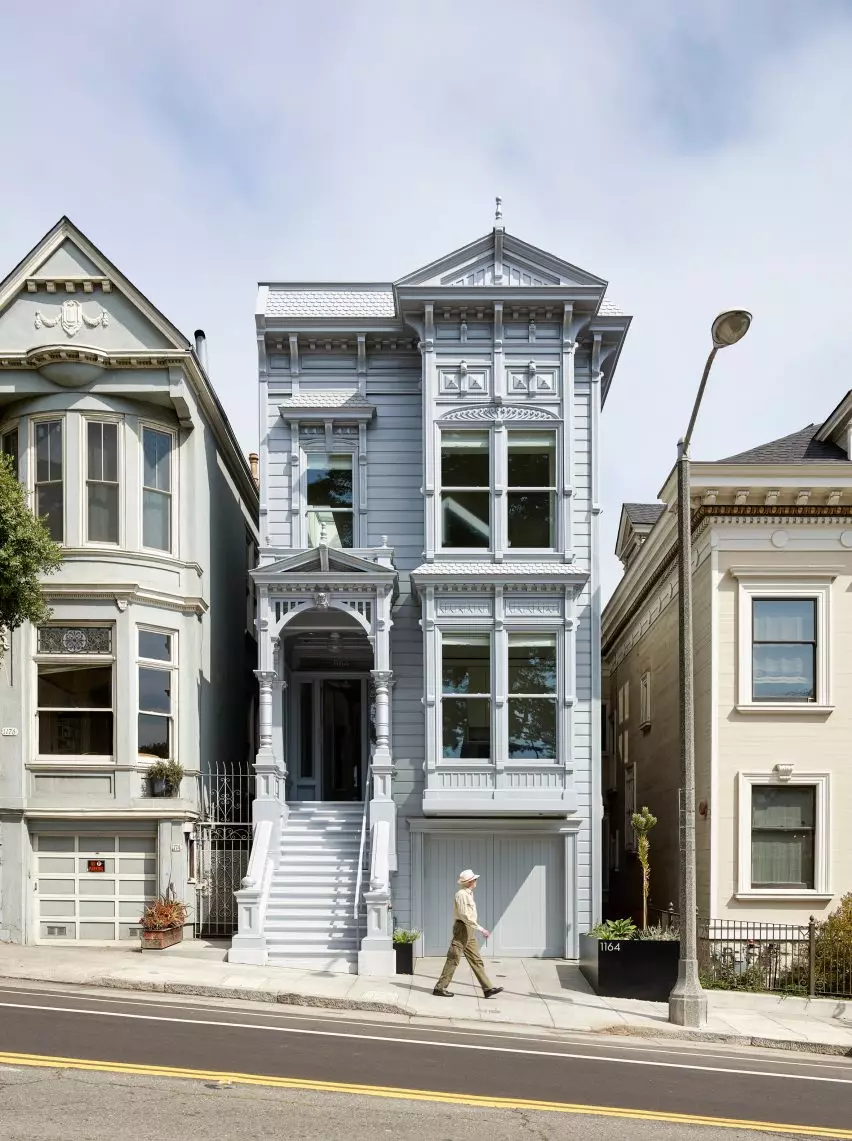 Alamo Square Residence ໂດຍ Jensen ສະຖາປະນິກ