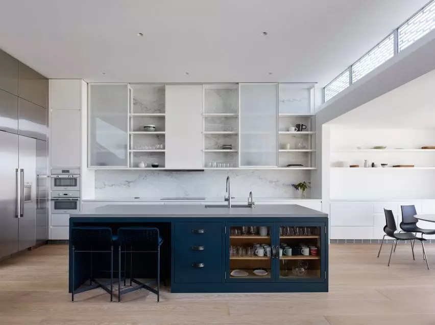 Alamo Square Residence oleh Jensen Architects