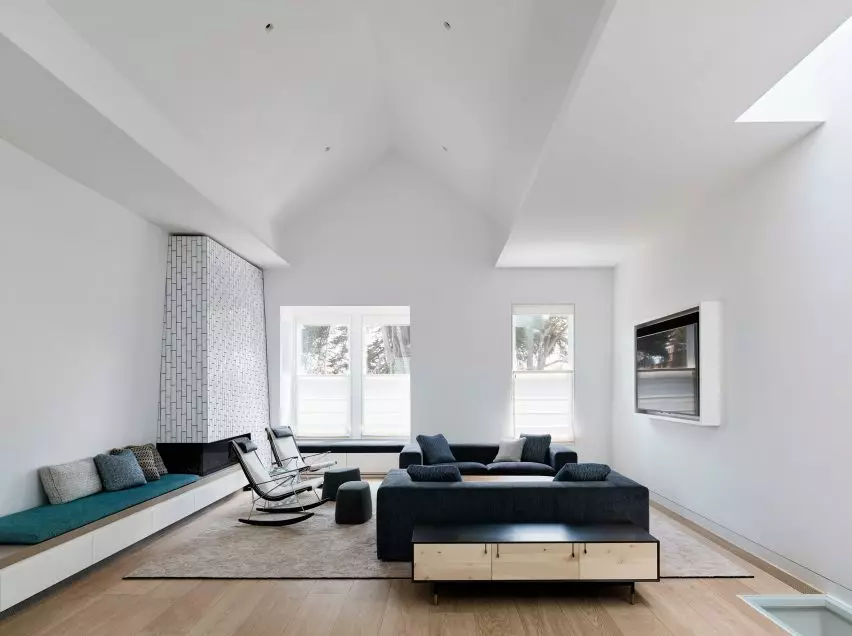 Alamo Square Residence, a Jensen Architects