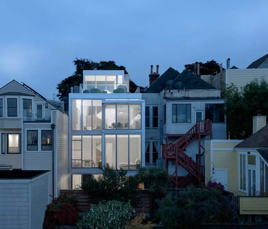 Alamo Square Residence oleh Jensen Architects