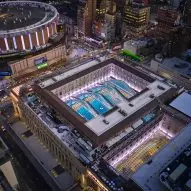 Daniel Patrick Moynihan Train Hall em Nova York