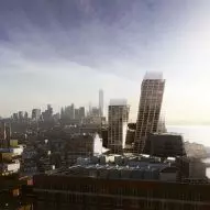 As XI torres de BIG en Nova York 