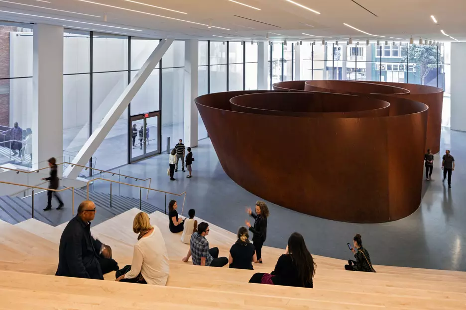 ਮਾਰੀਓ ਬੋਟਾ ਦੇ SFMOMA ਲਈ Snøhetta ਐਕਸਟੈਂਸ਼ਨ