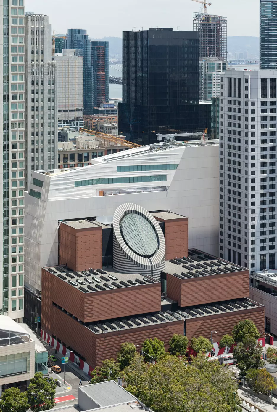 Snøhetta এর SFMOMA সম্প্রসারণের প্রথম ছবি