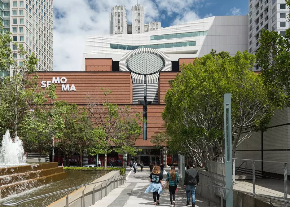 SFMOMA musiọmu itẹsiwaju nipasẹ Snøhetta ni San Francisco, USA